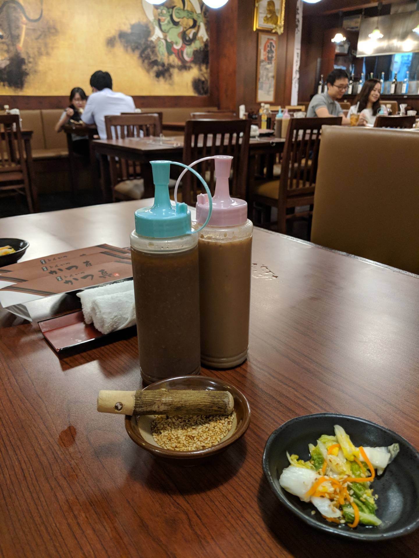 รีวิว Katsushin かつ真 ITF Tower - อร่อย มีที่จอดรถ