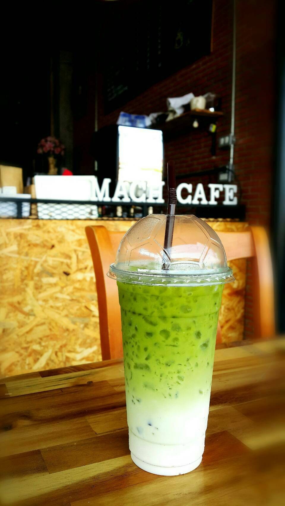 ร้าน Mach Cafe | รีวิวร้านอาหาร