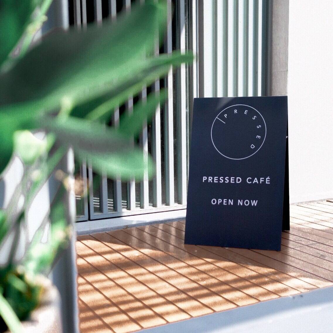 รีวิว PRESSED CAFE พระราม 9 - Cafe Hopping ย่าน RAMA9