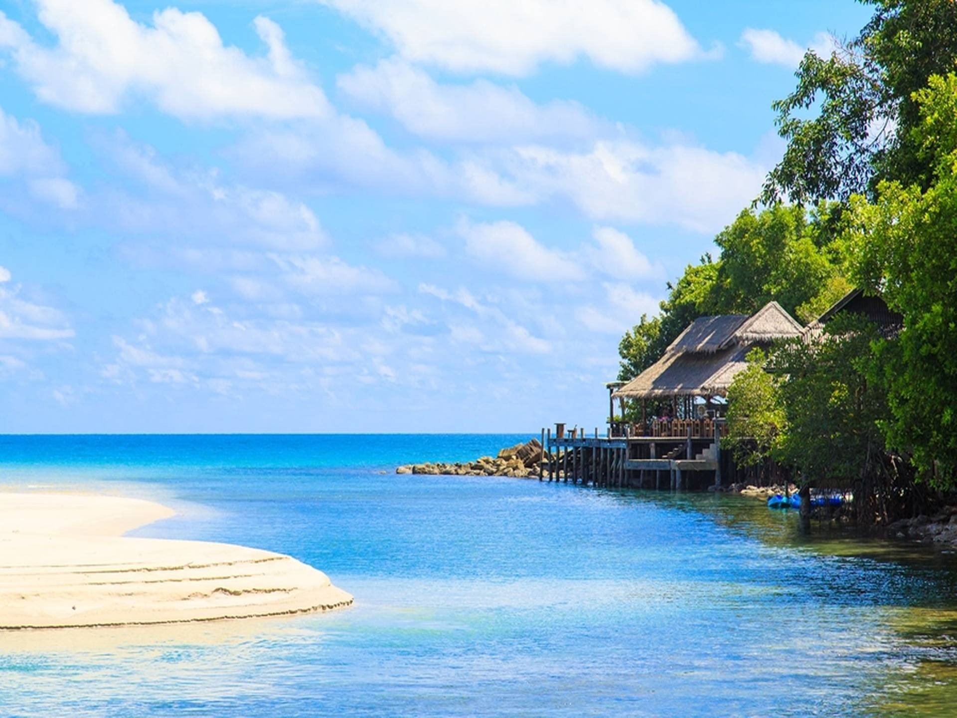 กัปตันฮุกรีสอร์ท (Captain Huk Resort) - รีวิวที่พัก