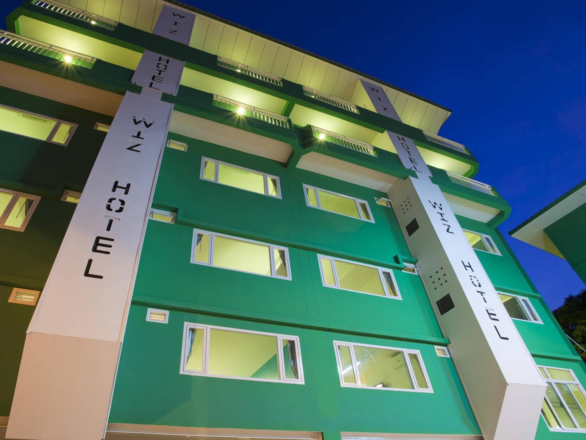โรงแรมวิทซ์ (Wiz Hotel) - รีวิวที่พัก