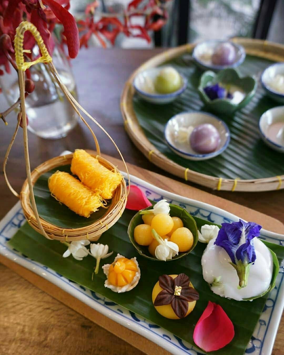 รีวิว Cher cheeva - คาเฟ่ขนมไทยใกล้สวนจตุจักร