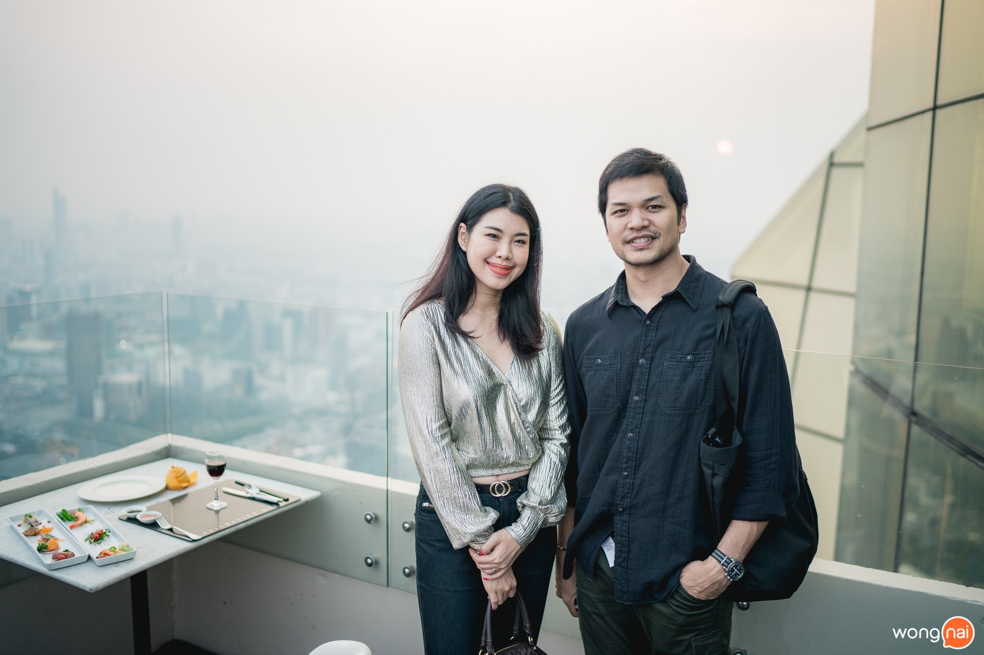 Wongnai Tasting Party X Bangkok Balcony Baiyoke Sky Hotel - Wongnai