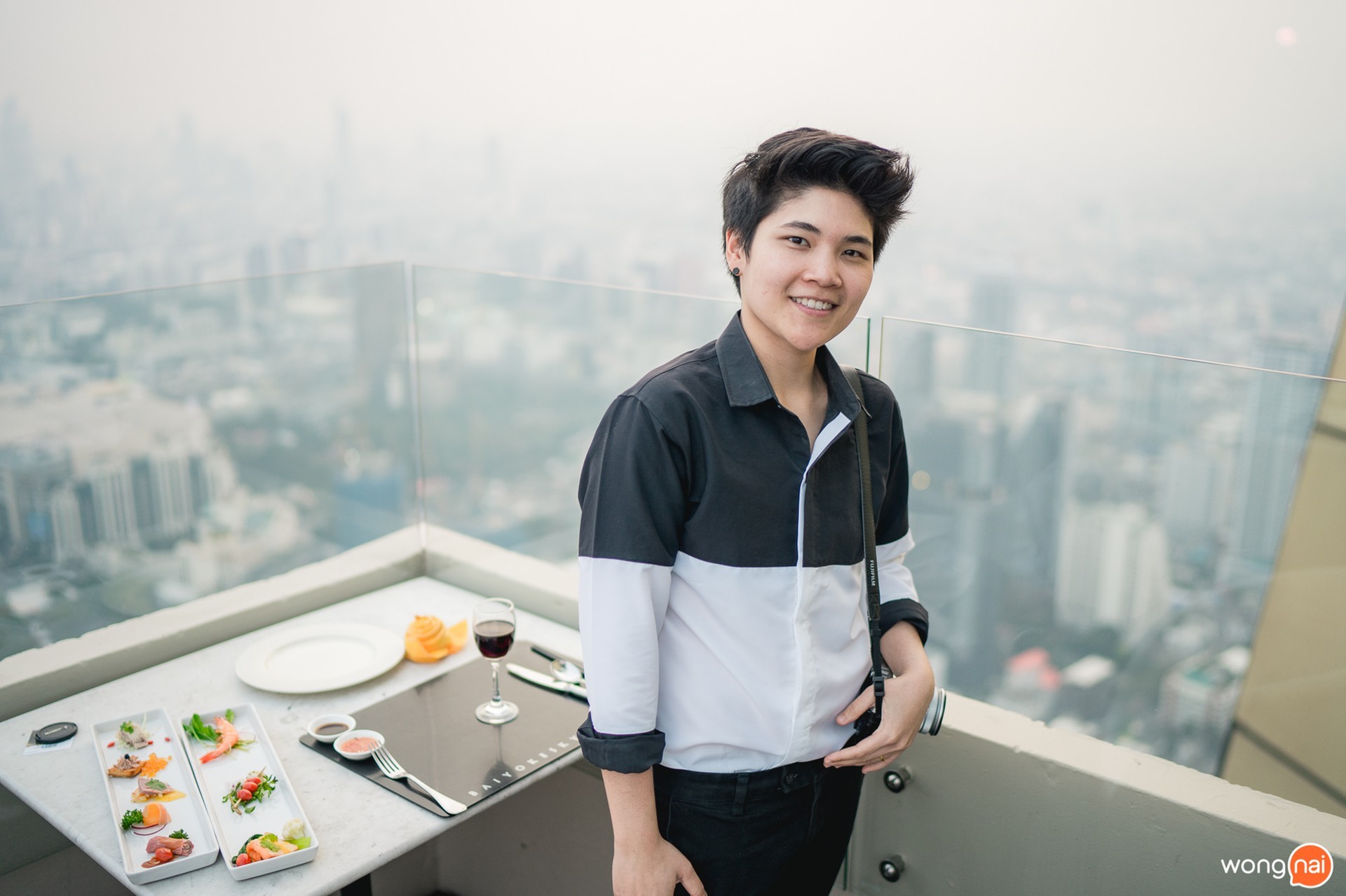 Wongnai Tasting Party X Bangkok Balcony Baiyoke Sky Hotel - Wongnai