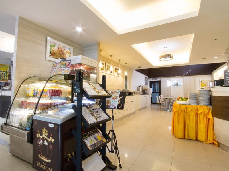 มายโฮเต็ล (My Hotel Cmyk @ Ratchada) - รีวิวที่พัก