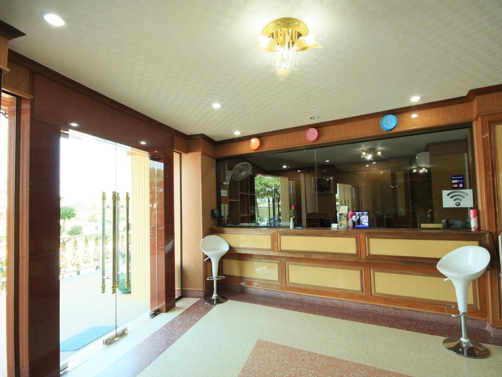 โรงแรมโรสการ์เด้น (Rose Garden Hotel) - รีวิวที่พัก