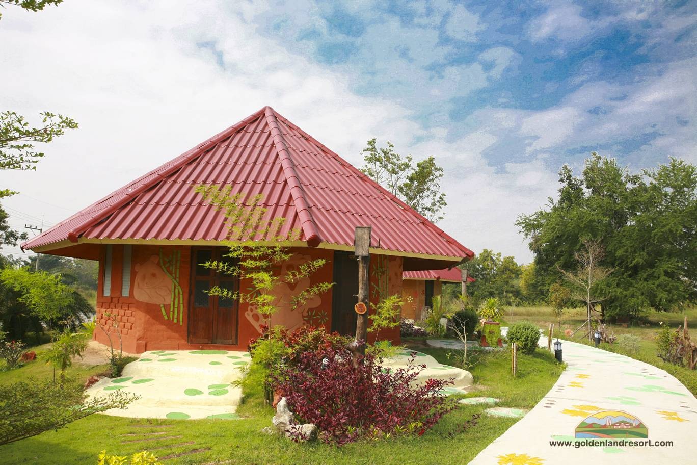 โรงแรมโกลเด้นแลนด์รีสอร์ท (Golden Land Resort Hotel) - รีวิวที่พัก