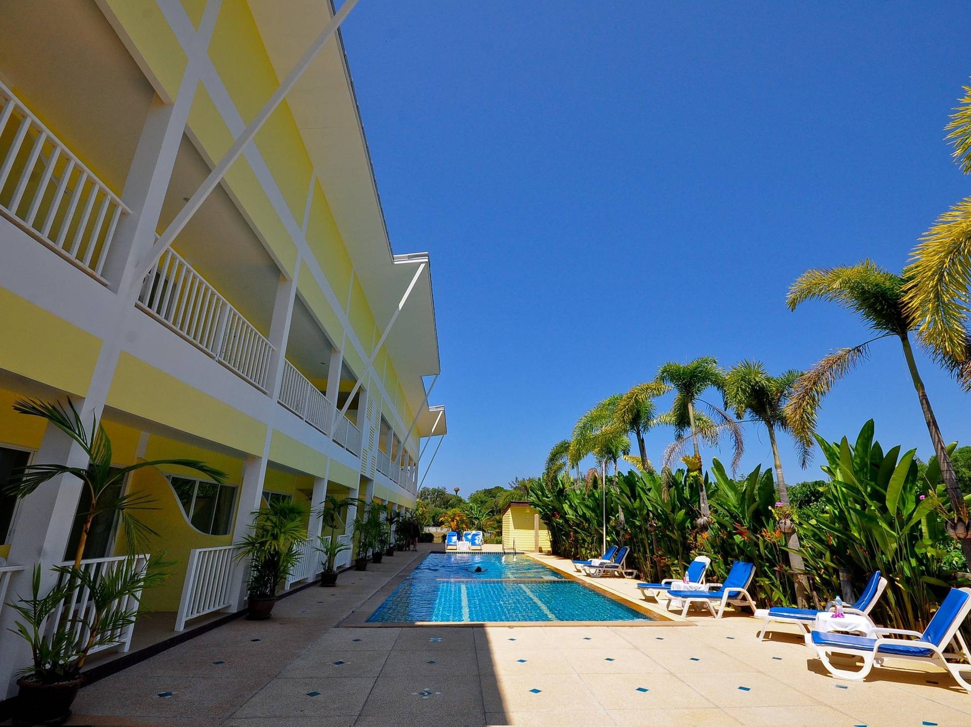 ในยางซันวารีสอร์ท (Phuket Airport Sonwa Resort) - รีวิวที่พัก