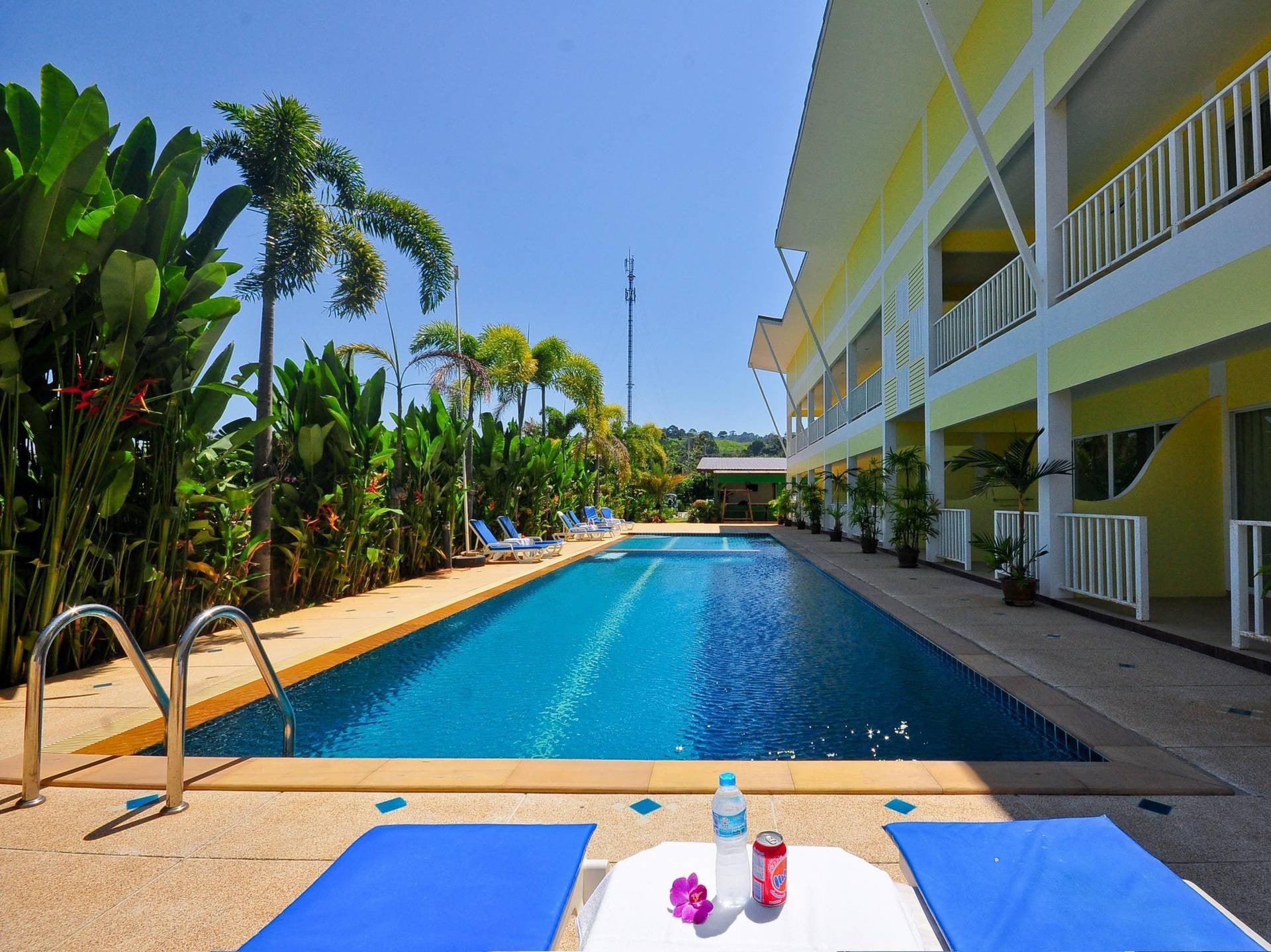 ในยางซันวารีสอร์ท (Phuket Airport Sonwa Resort) - รีวิวที่พัก