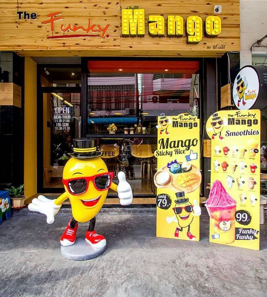 รีวิว The Funky Mango - ร้านนี้ อากาศดีมากค่ะ