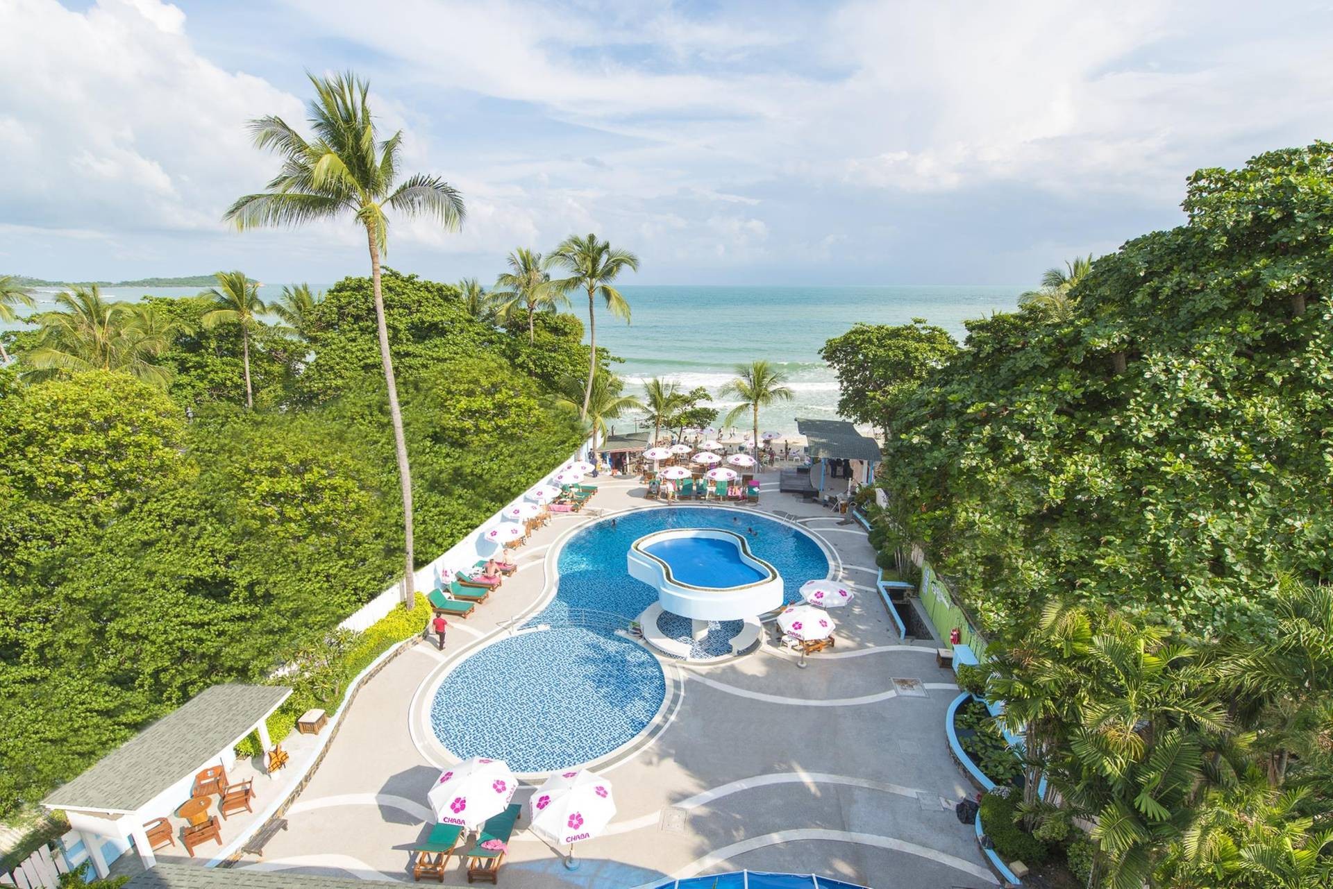 โรงแรมชบาสมุยรีสอร์ทเฉวงบีช (Chaba Samui Resort Chaweng Beach Hotel ...