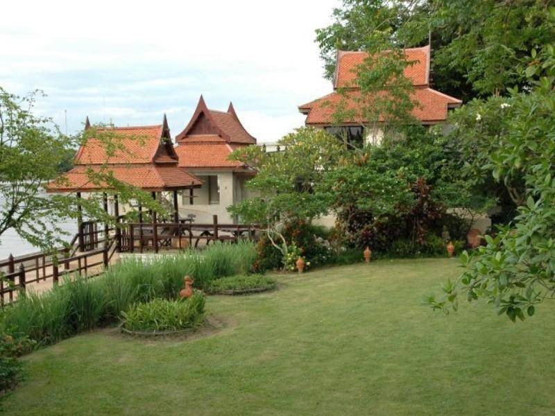 รูป อยุธยาบ้านสวนริมน้ำ - Wongnai