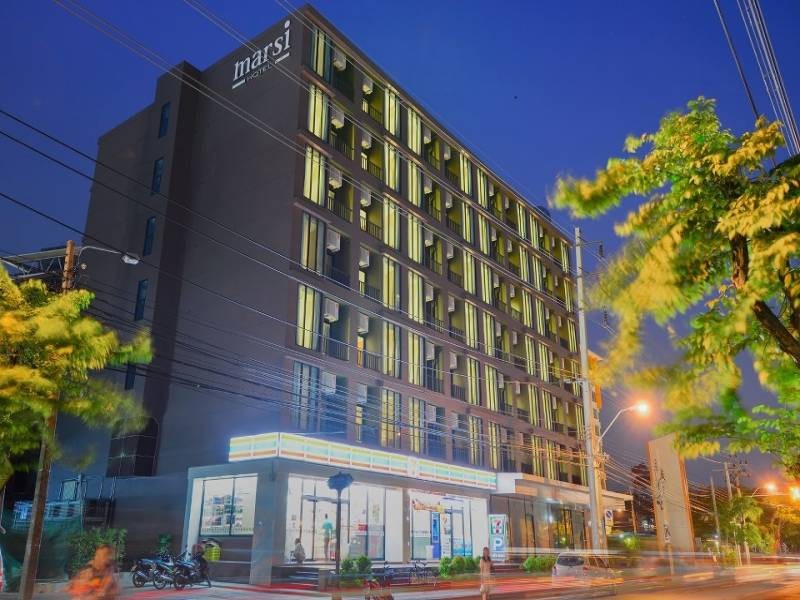 มาร์ซีโฮเทล (Marsi Hotel) - รีวิวที่พัก