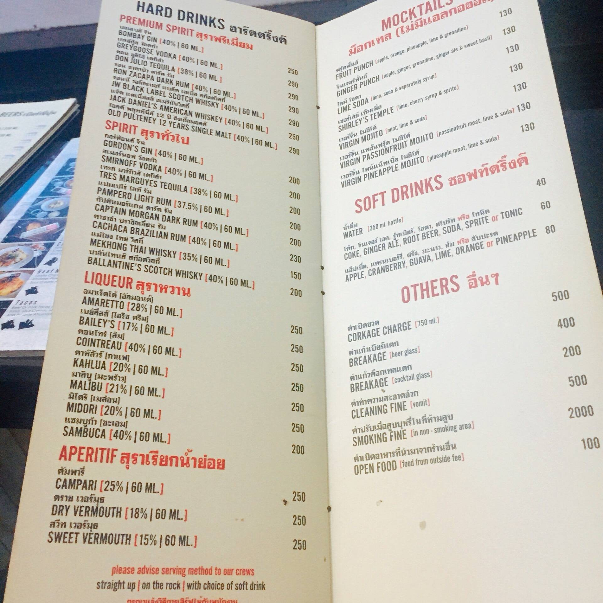 รีวิว Beer Lab Chiangmai - หลากหลายเครื่องดื่ม