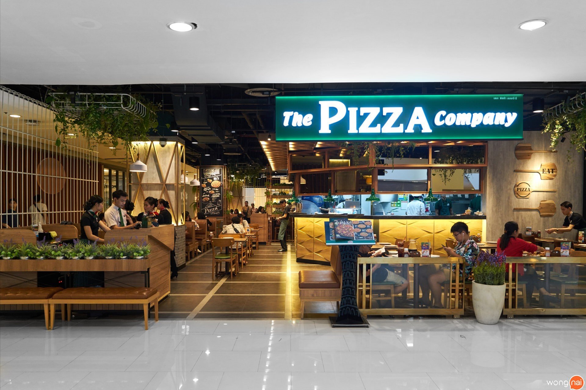 The Pizza Company แบรนด์ร้านพิซซ่ายอดฮิต ที่กินกี่ที ก็ไม่มีเบื่อ!