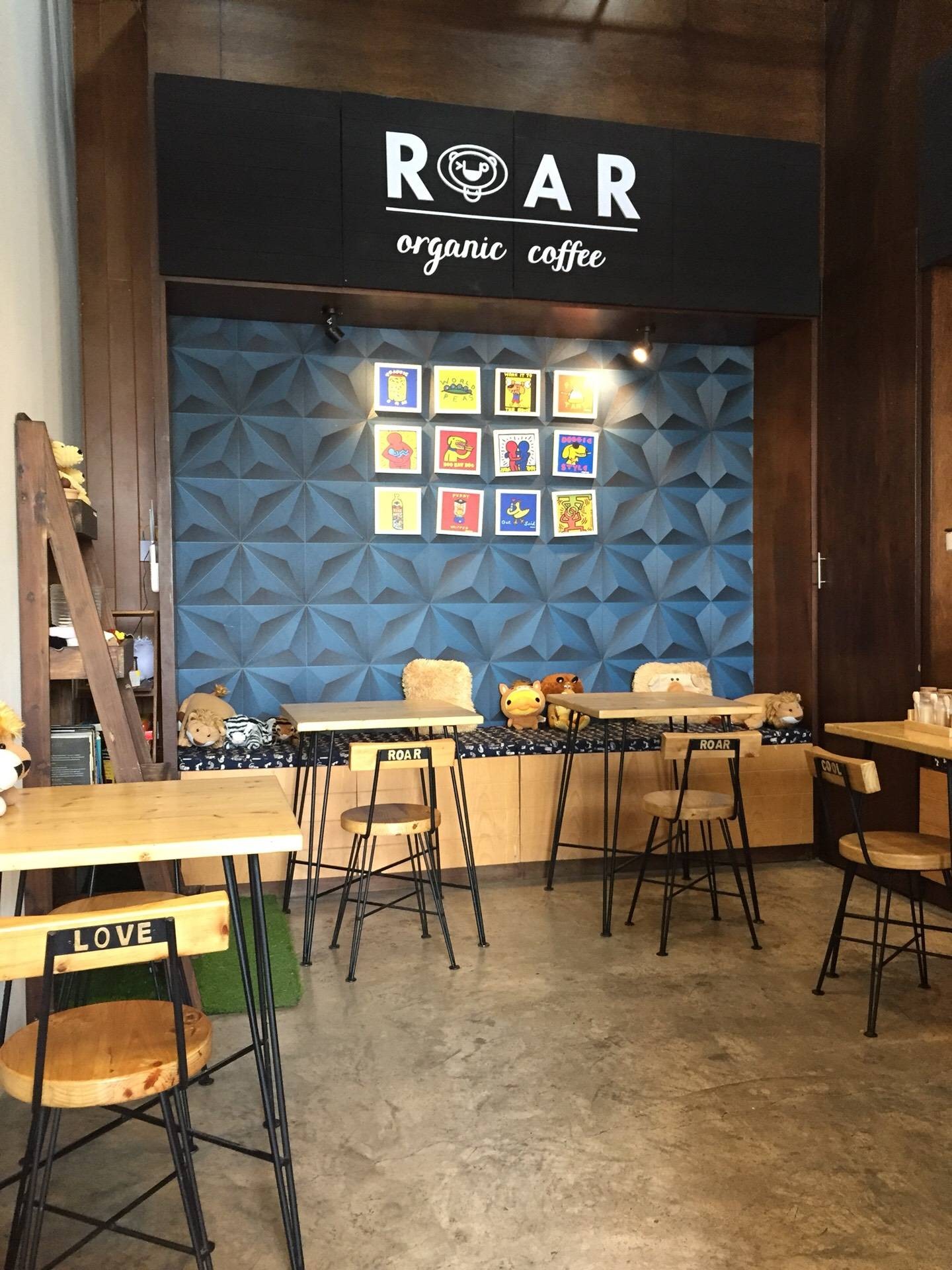 รีวิว Roar Cafe - ร้านน่ารัก ราคาก็น่ารักค่ะ - Wongnai
