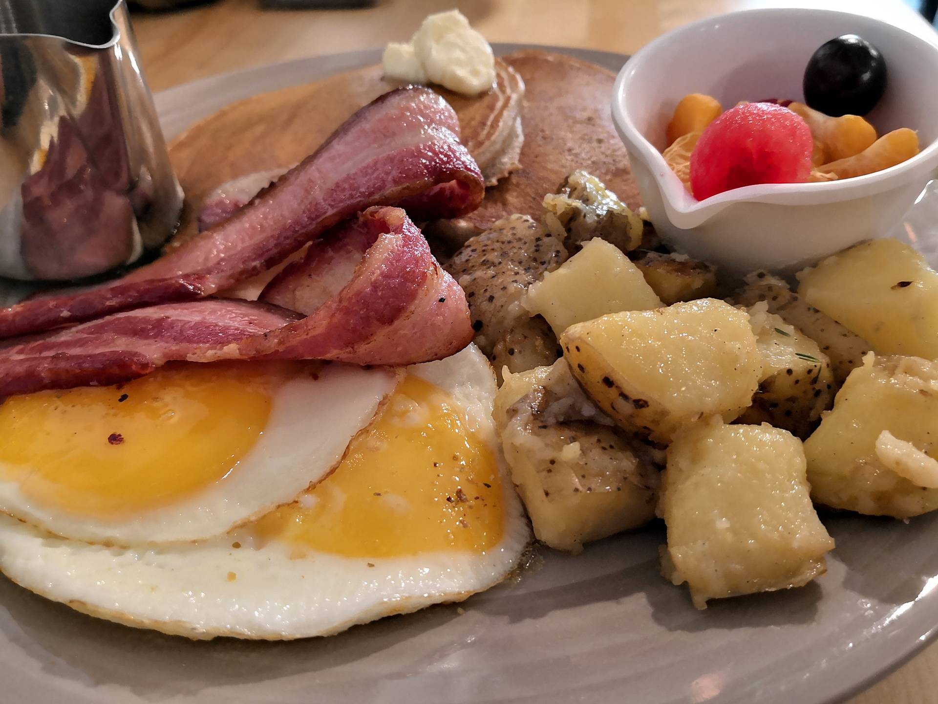 รีวิว Breakfast Story Phrom Phong พร้อมพงษ์ - A real western breakfast ...