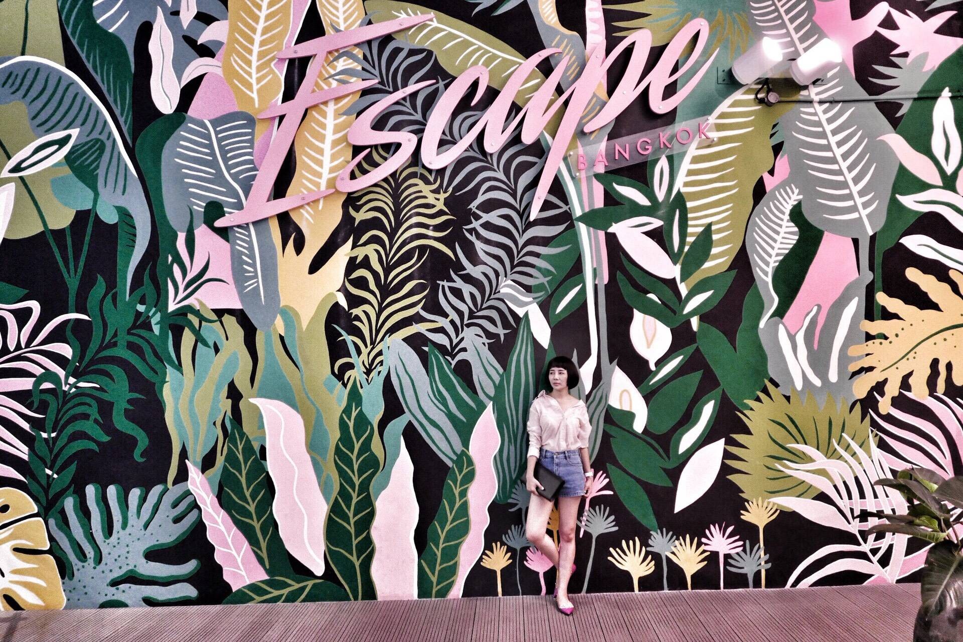 รีวิว Escape Bangkok Emquartier - บรรยากาศพาชิว