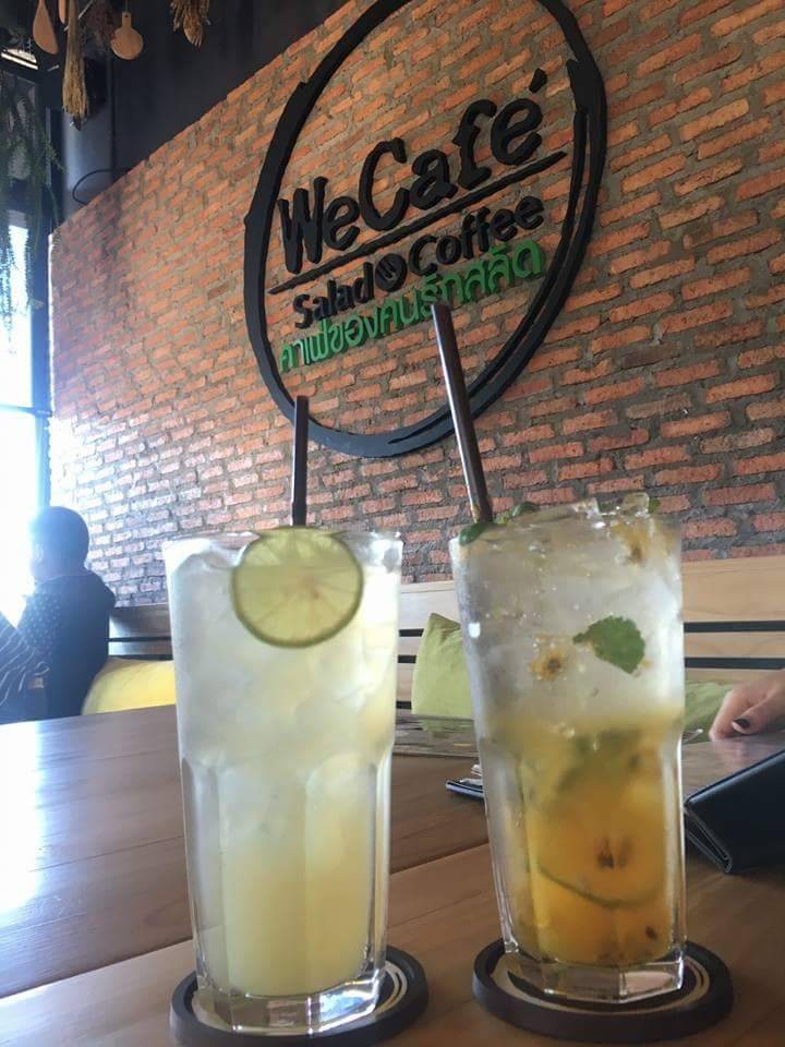 รีวิว We Cafe สามกอง - อาหารอร่อย เพื่อสุขภาพ บรรยากาศดี