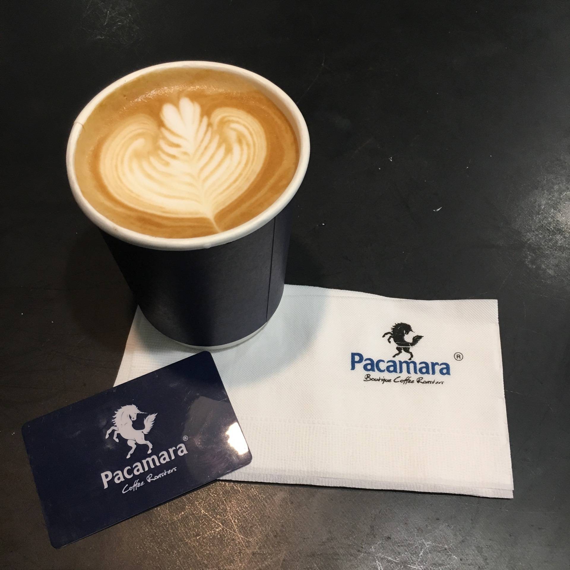 รีวิว PACAMARA Siam MBK A La Art - ร้านกาแฟอร่อย