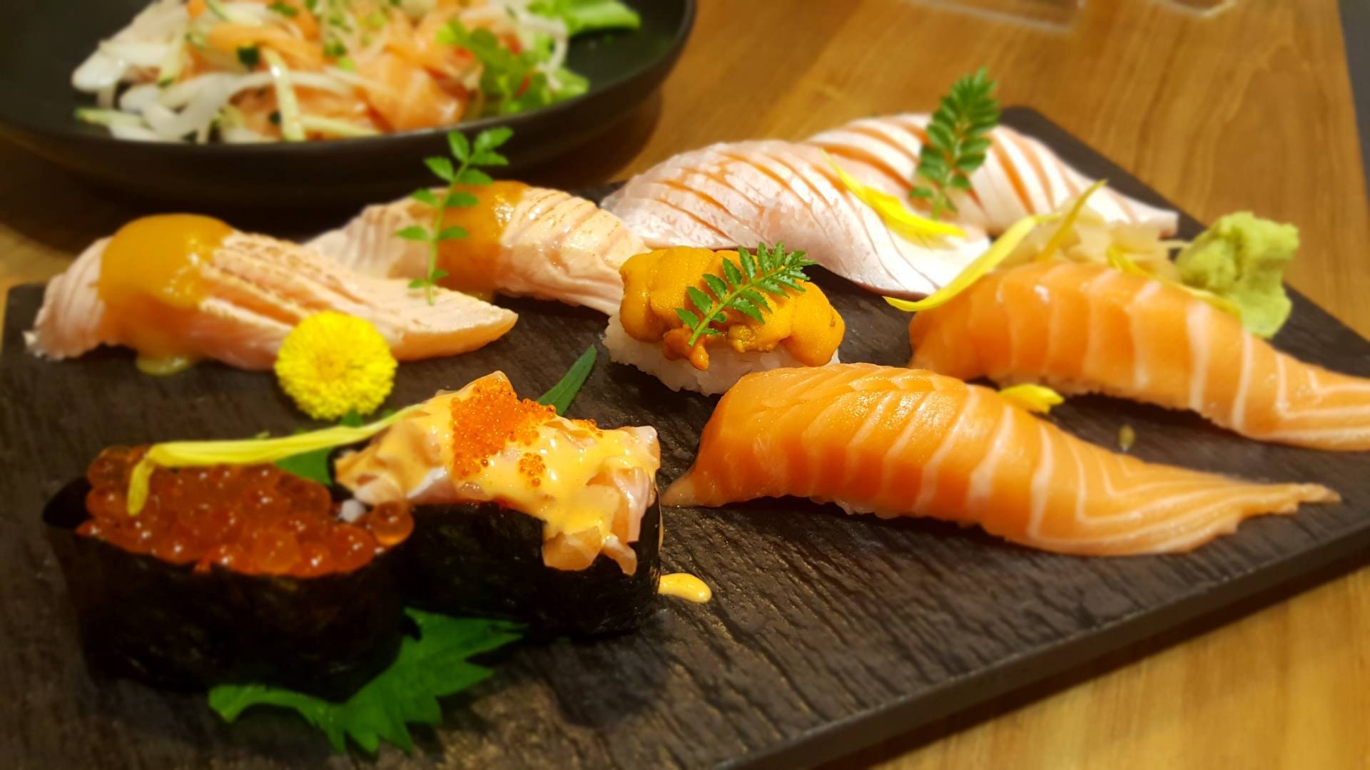 รีวิว SUSHI SEKI จี ทาวเวอร์ - สมคำร่ำลือ จริงๆ - Wongnai