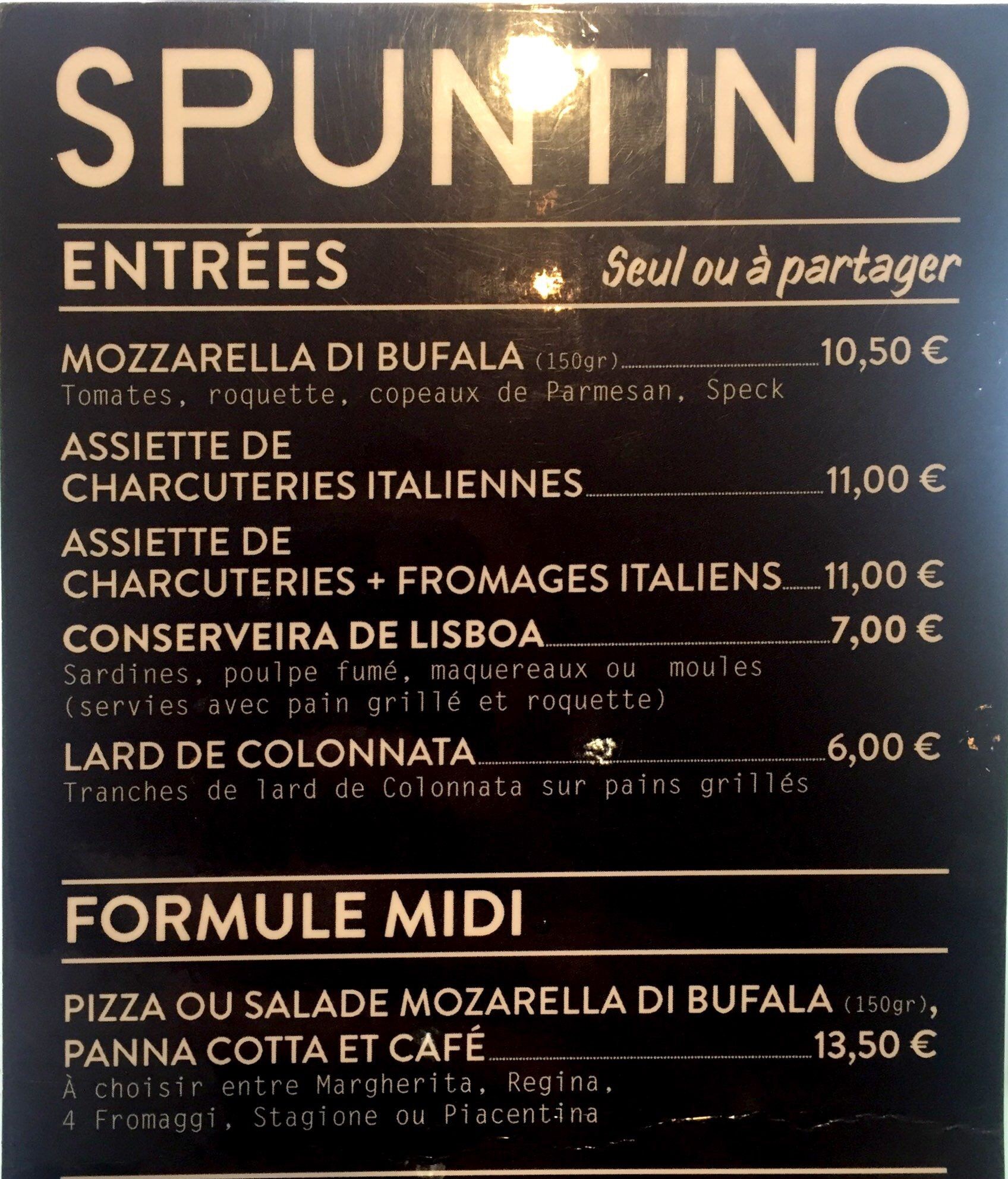 รีวิว Spuntino ,brest French - อาหารอิตาเลี่ยน อร่อยๆ ในบรรยากาศแบบบ้านๆ