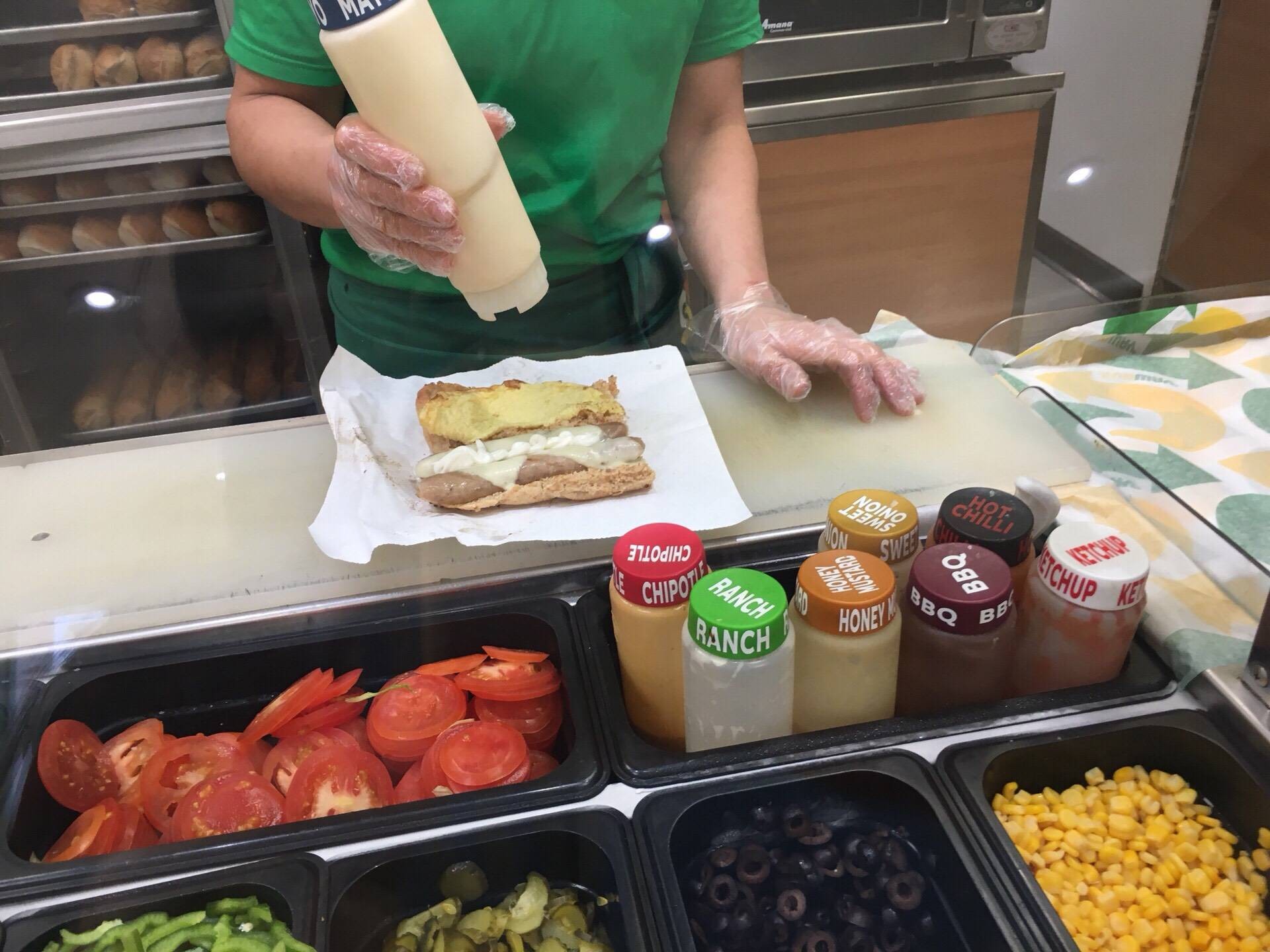 ร้าน Subway Inverness ไฮแลนด์ | รีวิวร้านอาหาร