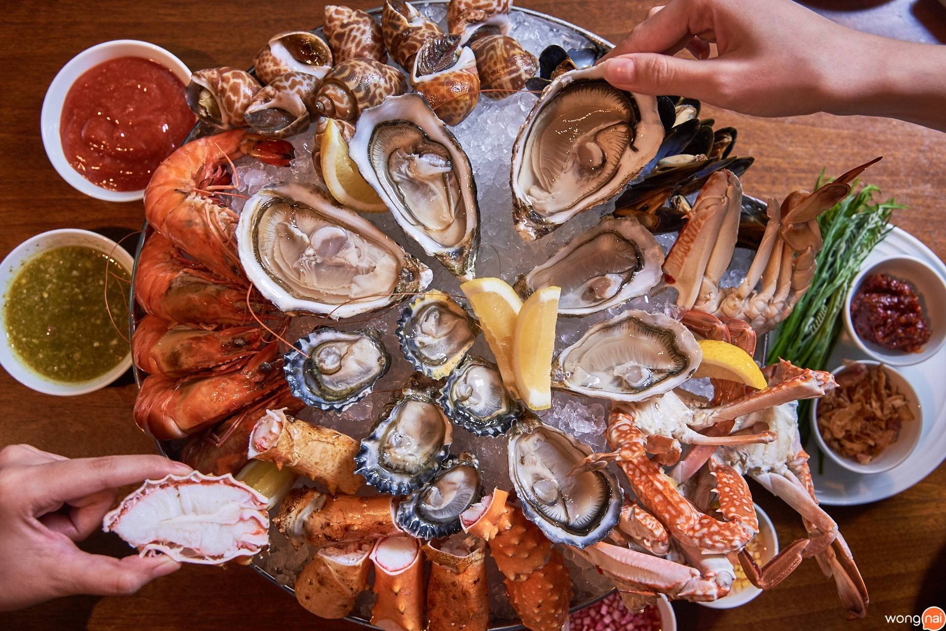 “Goji Kitchen + Bar” บุฟเฟ่ต์นานาชาติโรงแรมหรูสุดอลังการงานกิน!