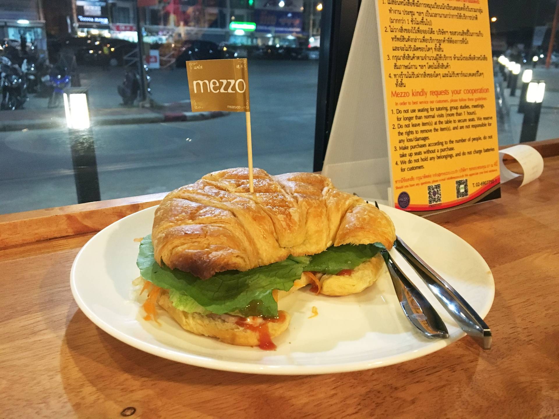 รีวิว Mezzo Coffee เอซี มอลล์ สายไหม - ร้านกาแฟนั่งชิลข้างตลาดเอซี ...