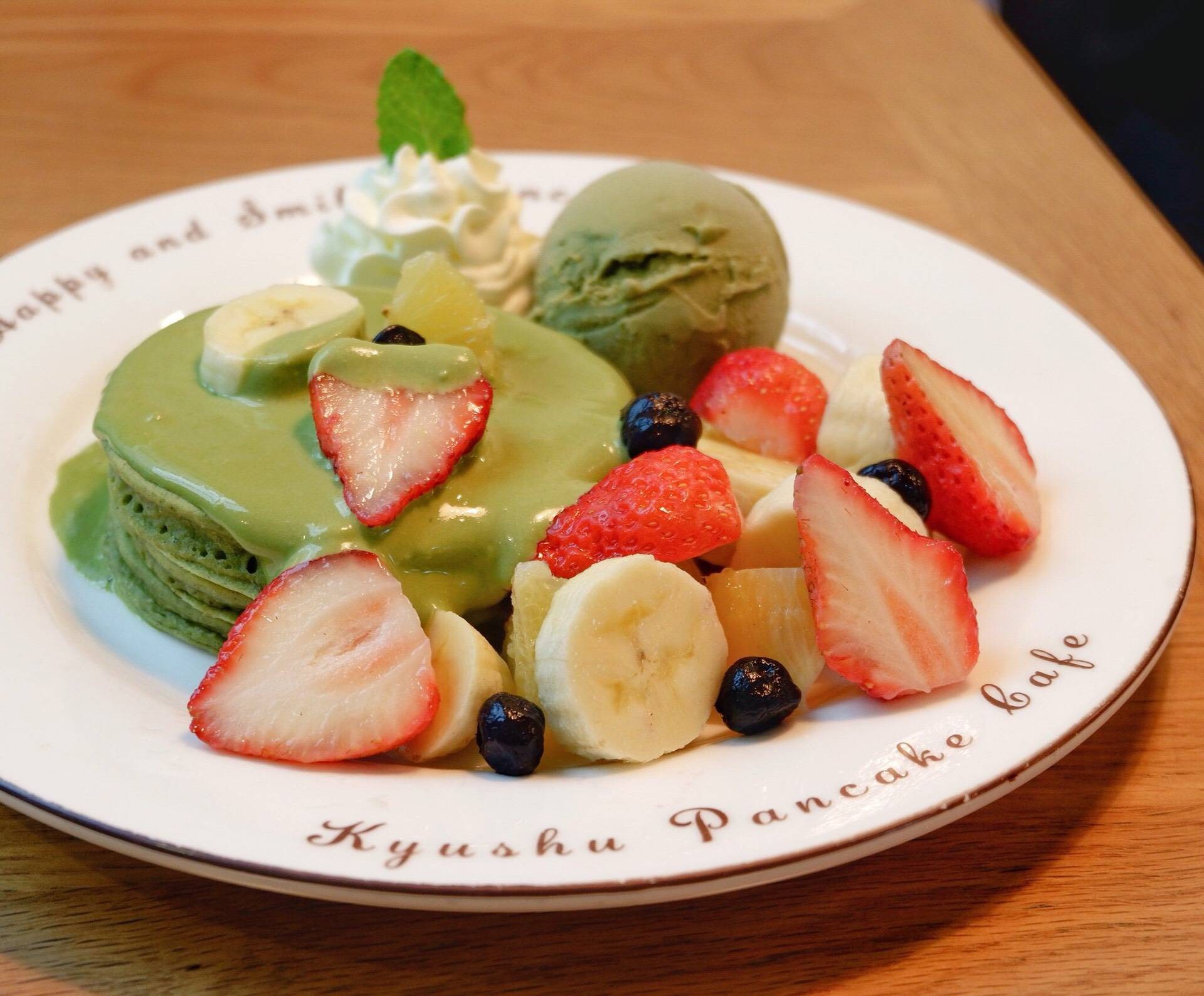 ร้าน Kyushu Pancake Cafe | รีวิวร้านอาหาร
