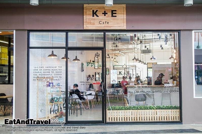 รีวิว K+E cafe - คาเฟ่สวยๆ ของ เคนภูภูมิ และเอสเธอร์ บรรยากาศดี ...