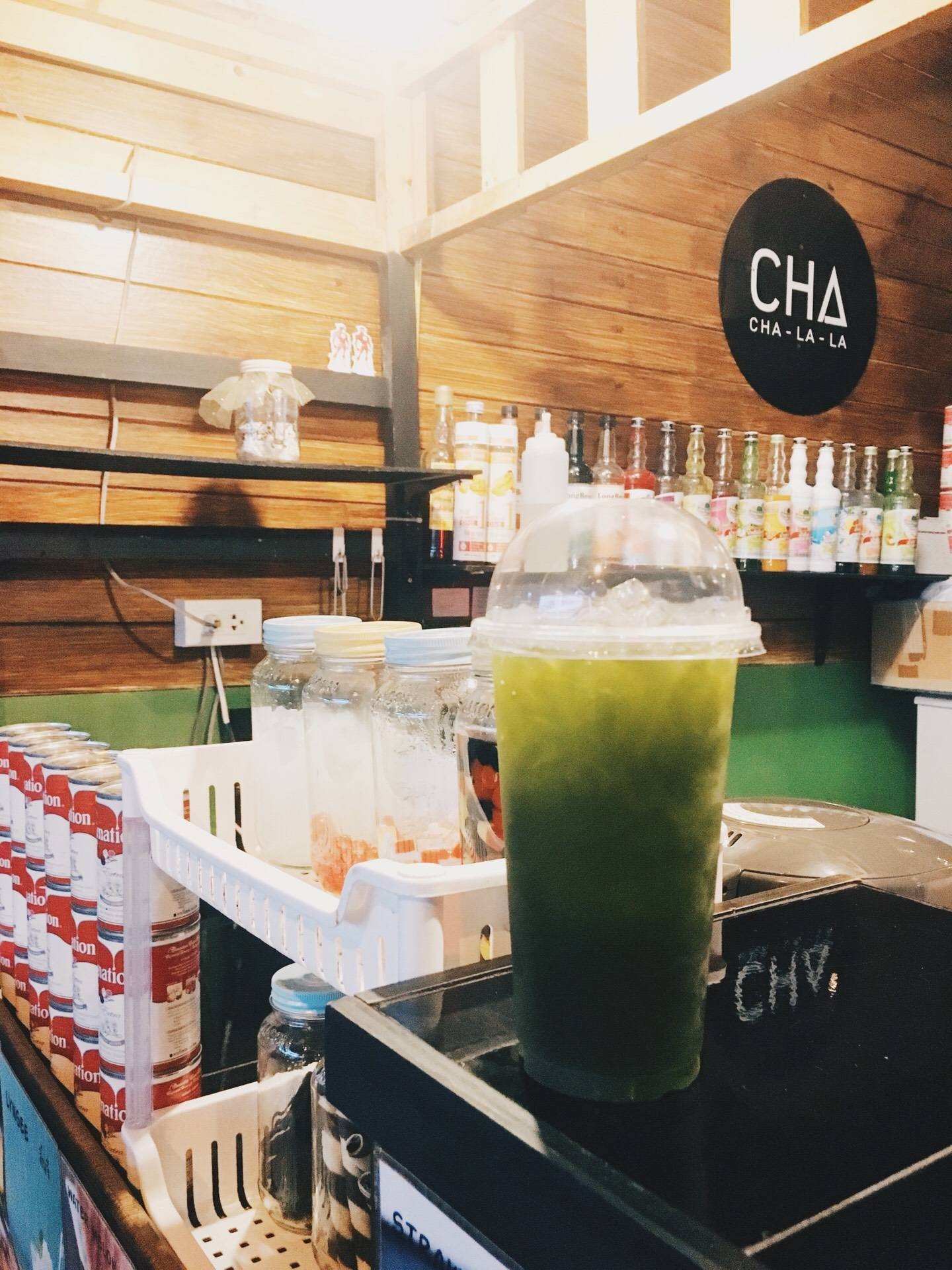 รีวิว CHA CHA-LA-LA ตลาดสาย2 - ไม่ผ่าน