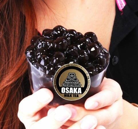 [รีวิว] ร้าน OSAKA Milk Tea The Emporium (4th floor) | เมนูแนะนำ รูปภาพ ...