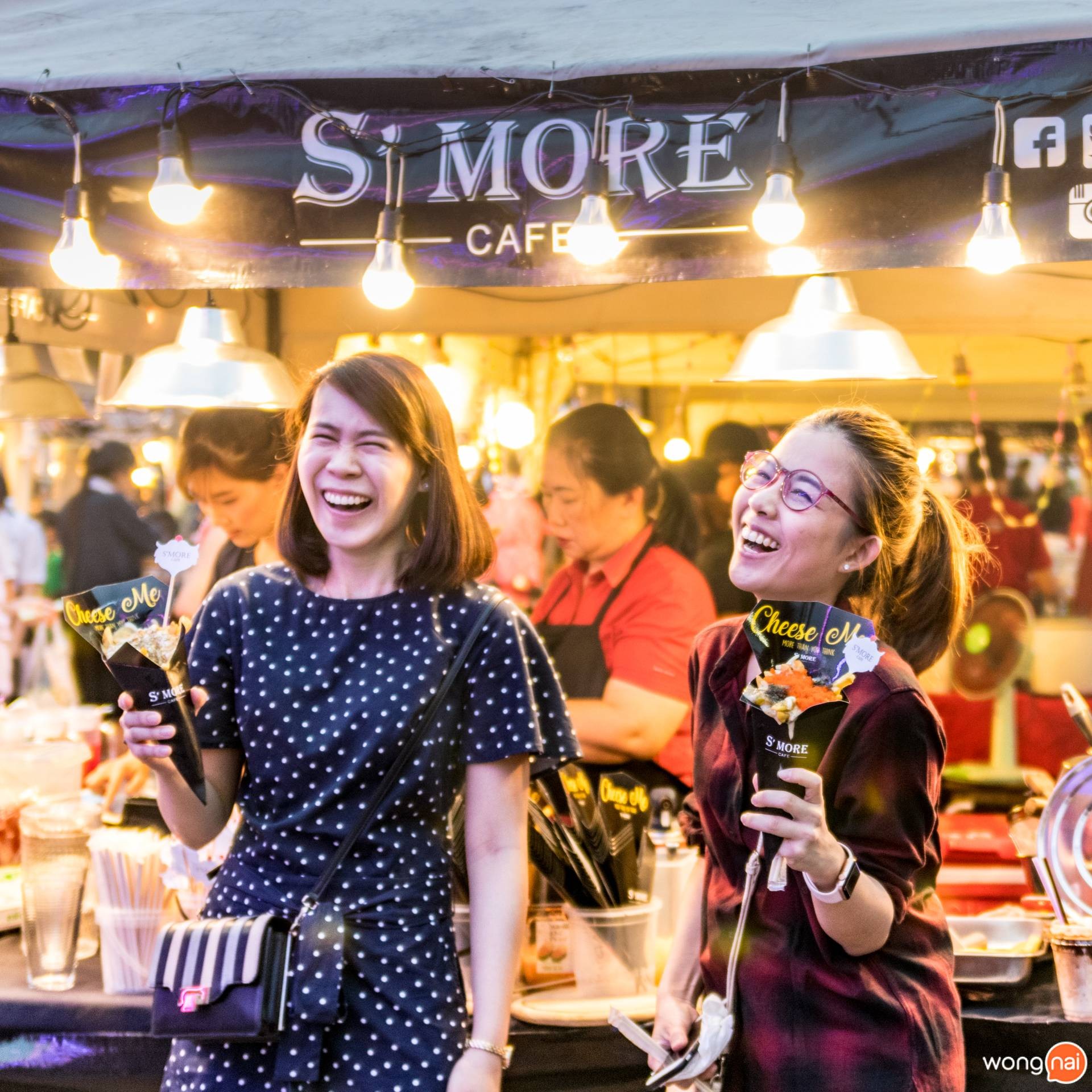 ร้าน S'more Cafe Fin Market เชียงราย | รีวิวร้านอาหาร