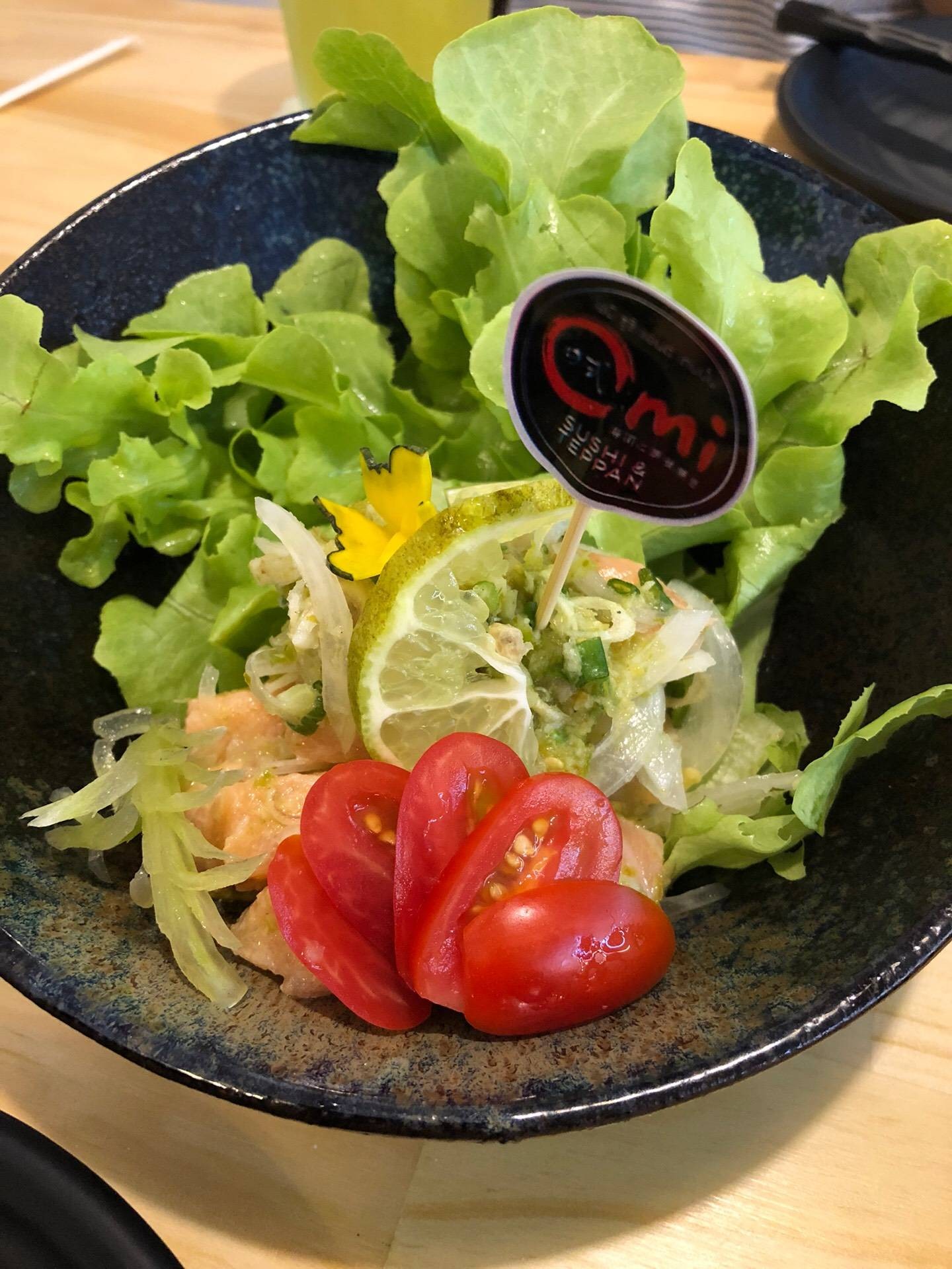 ร้าน Omi Sushi & Teppan หาดใหญ่ | รีวิวร้านอาหาร - Wongnai