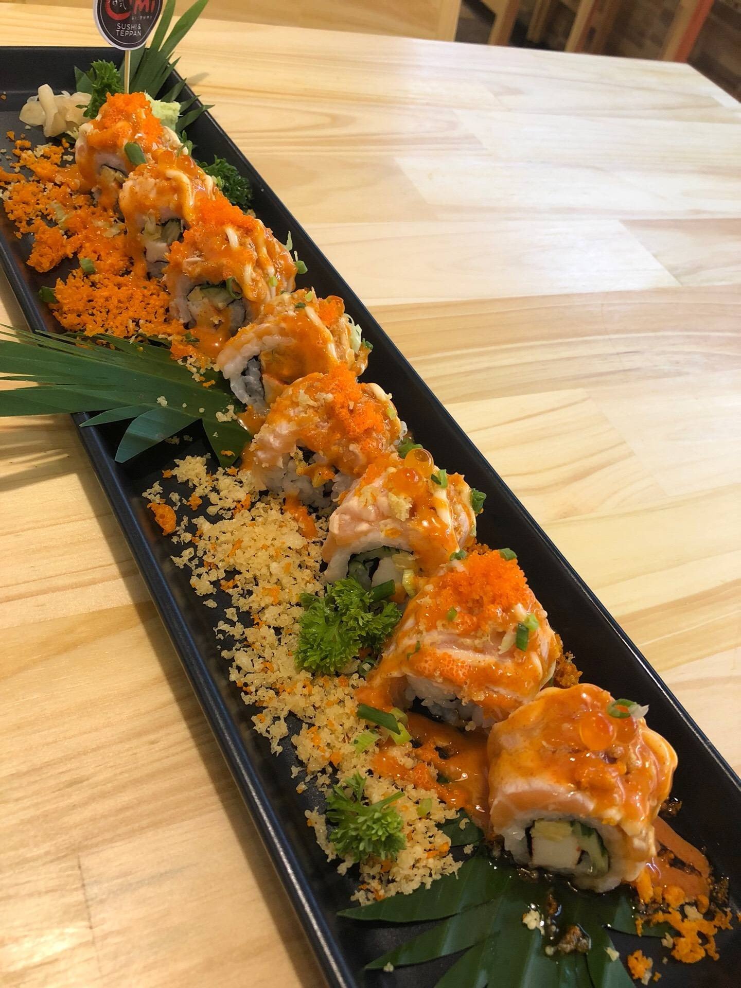 รีวิว Omi Sushi & Teppan หาดใหญ่ - รสชาติเฉยๆอ่ะ