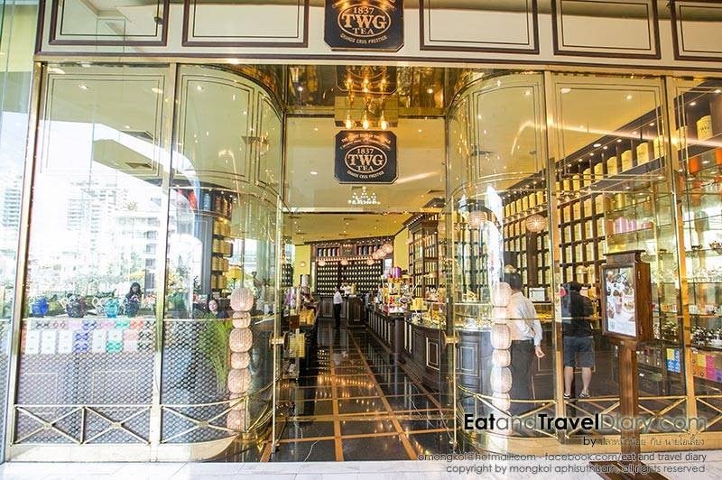 รีวิว TWG Tea Salon & Boutique เอ็มควอเทียร์ - แวะมาจิบชายามบ่ายในบรรยากาศหอมหวาน