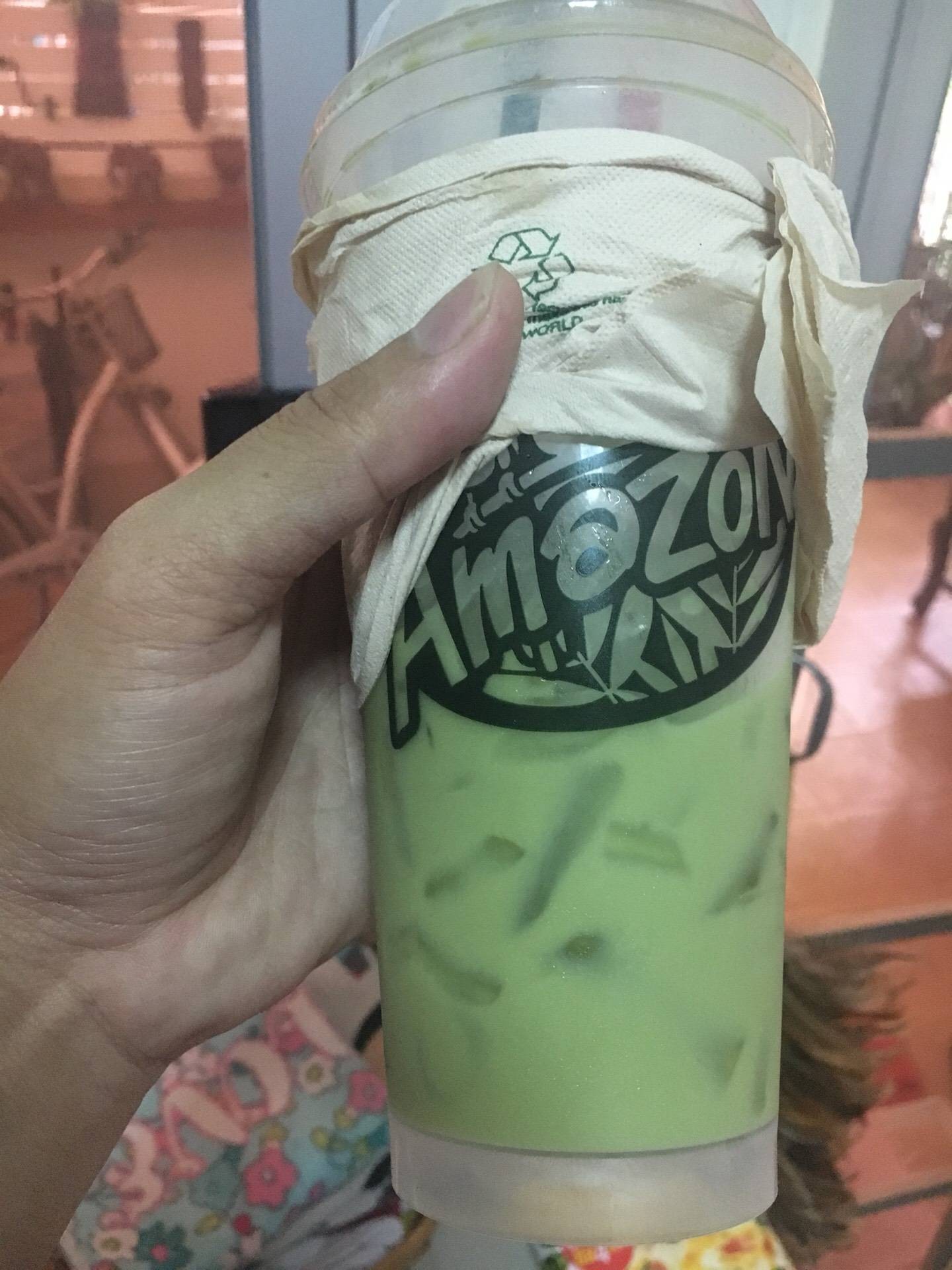 รีวิว Café Amazon - RM3006 PTTRMเชียงใหม่ แอร์พอร์ต 2 - คาเฟอเมซอน