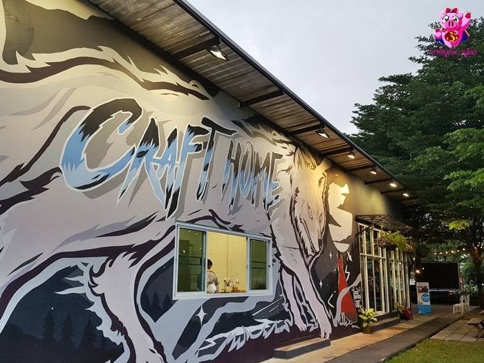 รีวิว Craft Home - ร้านเดียวครบทั้งอาหาร ขนม คราฟท์เบียร์