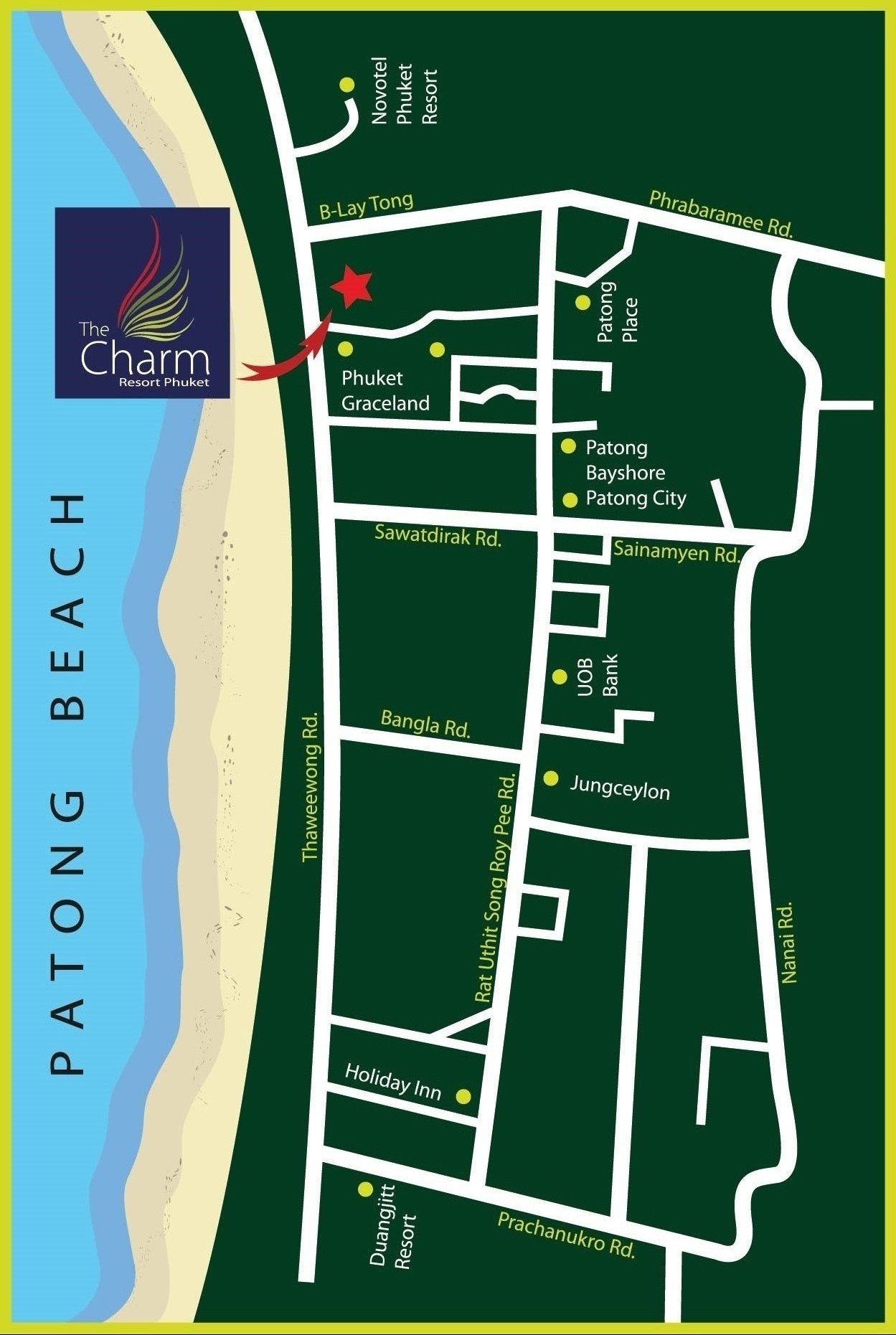 The Charm Resort Phuket (The Charm Resort) - รีวิวที่พัก - Wongnai