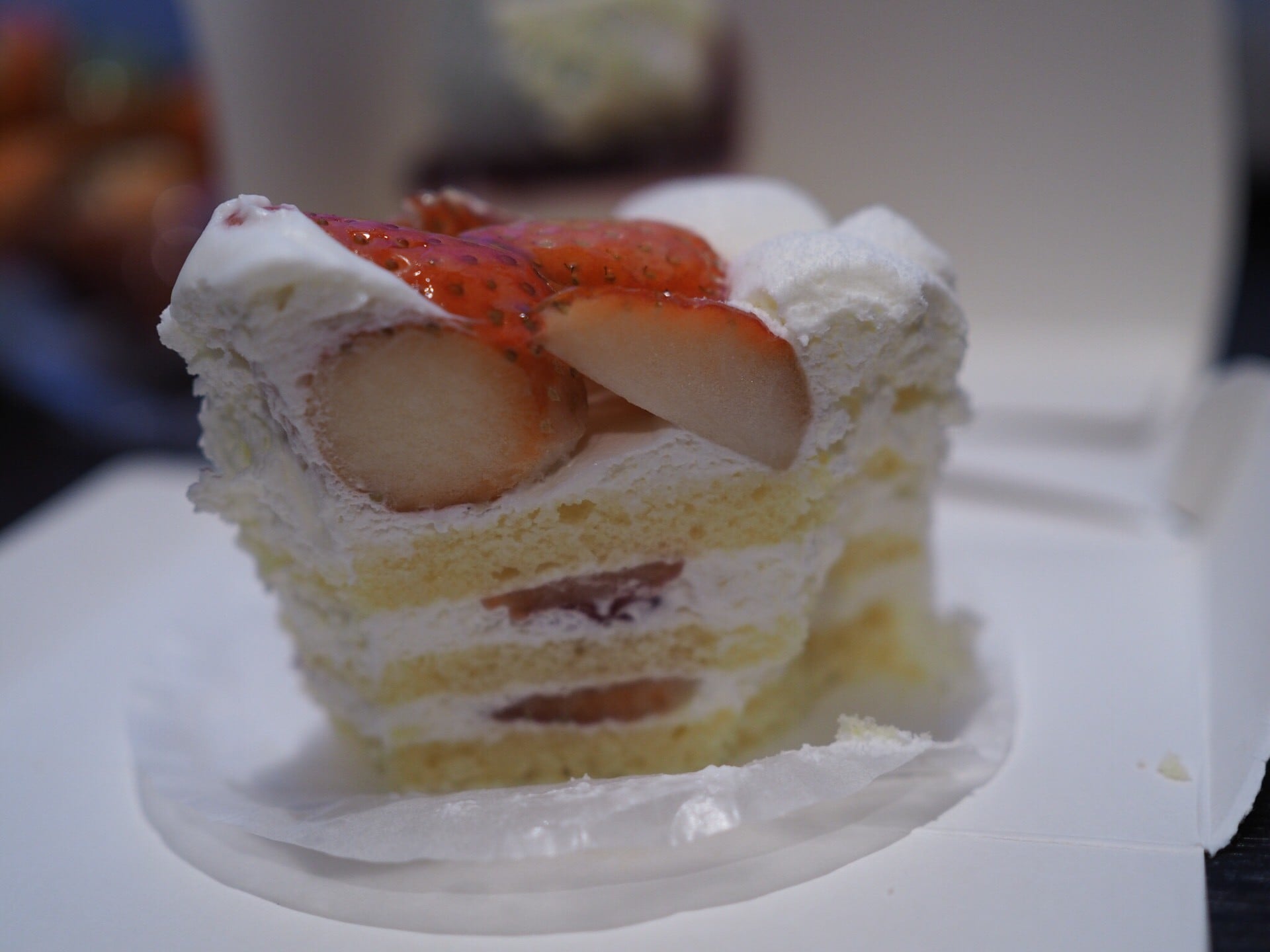 รีวิว Wafuru Homemade Cake Shinsaibashi - รักเค้กของร้านนี้