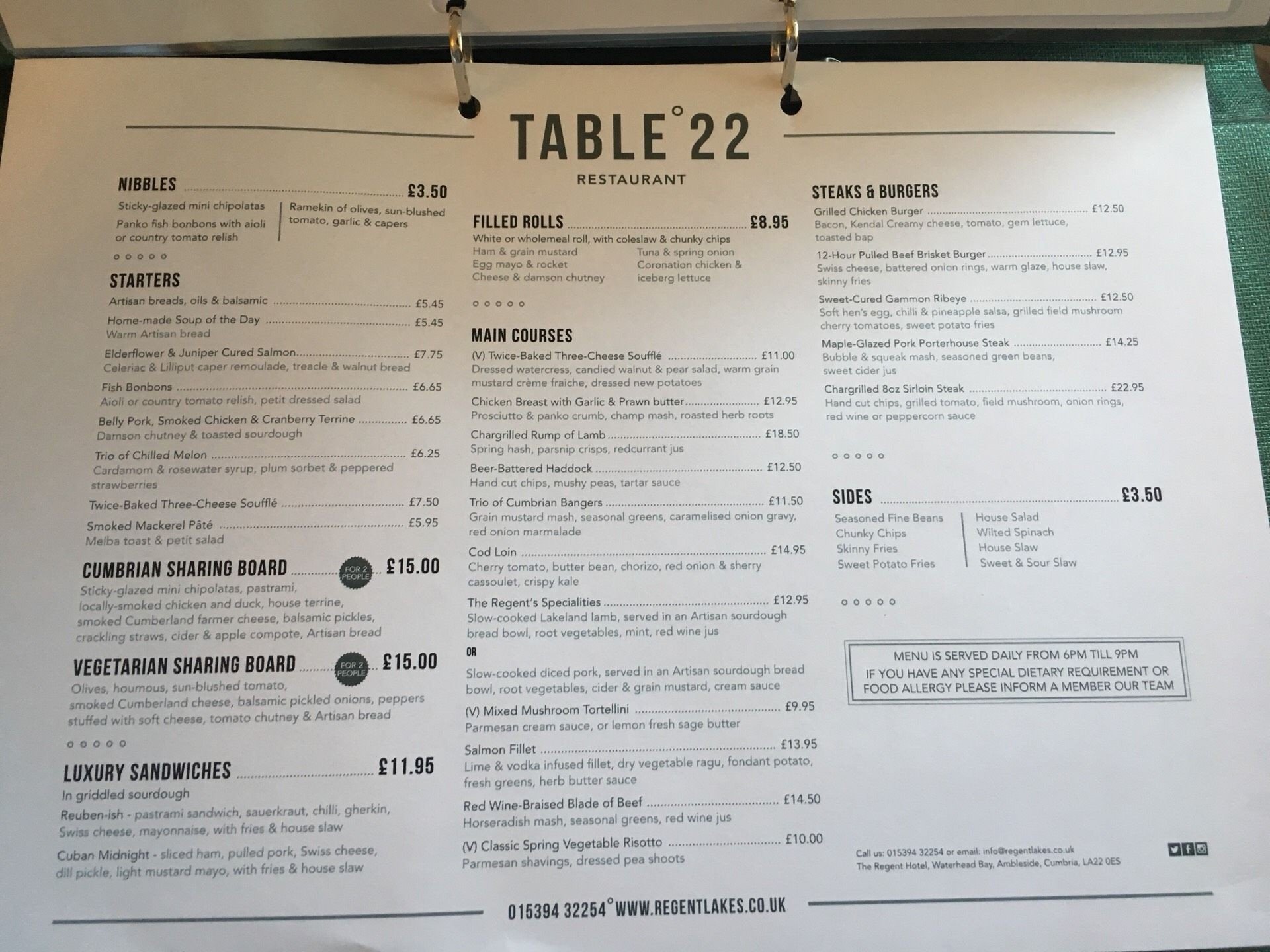 รีวิว Table 22 Restaurant - อร่อยมาก ราคาไม่แพงแถมได้ส่วนลด 10% เมื่อ ...