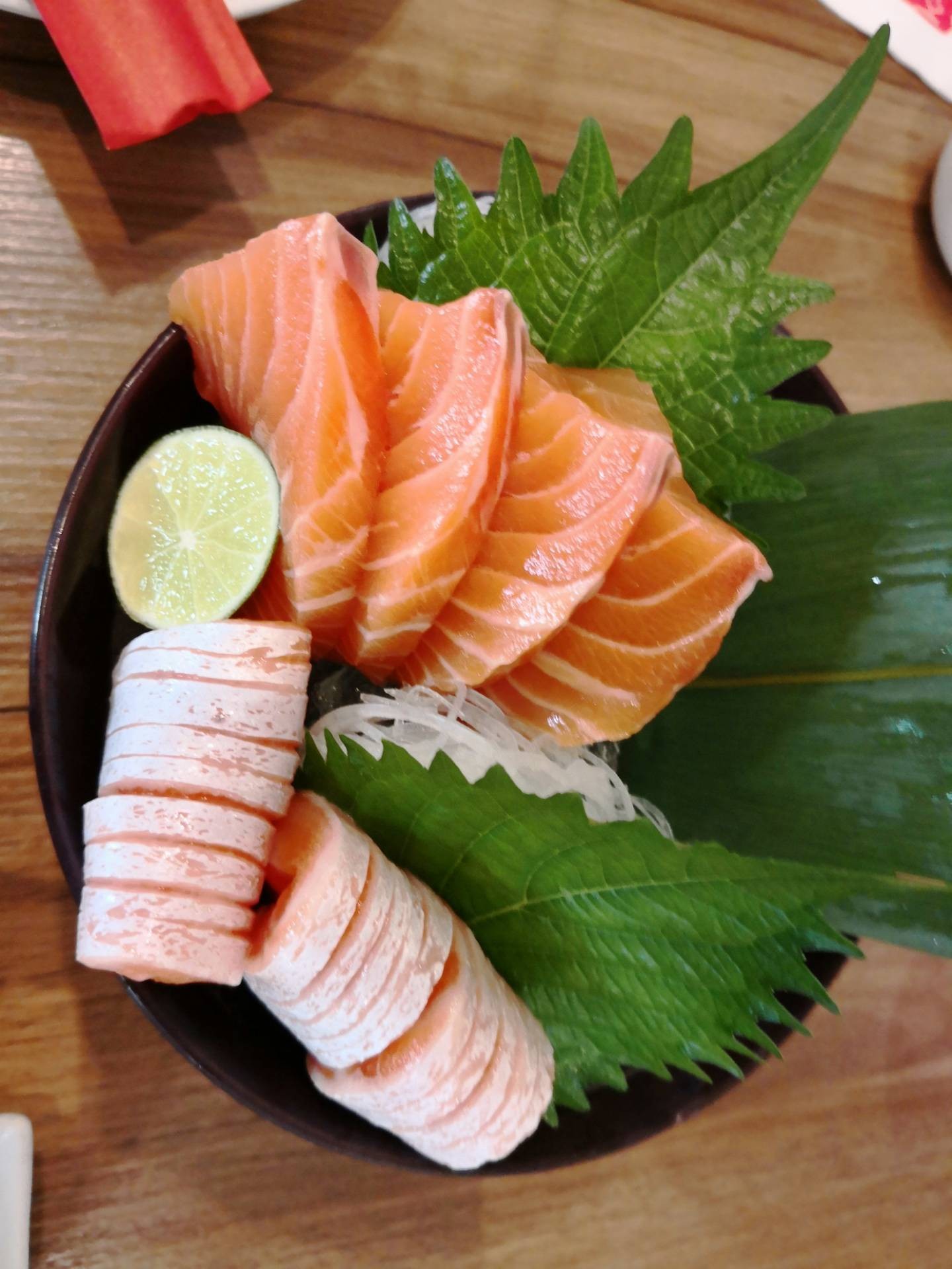 รีวิว KAMI Japanese Restaurant - nice place and taste. a little high price