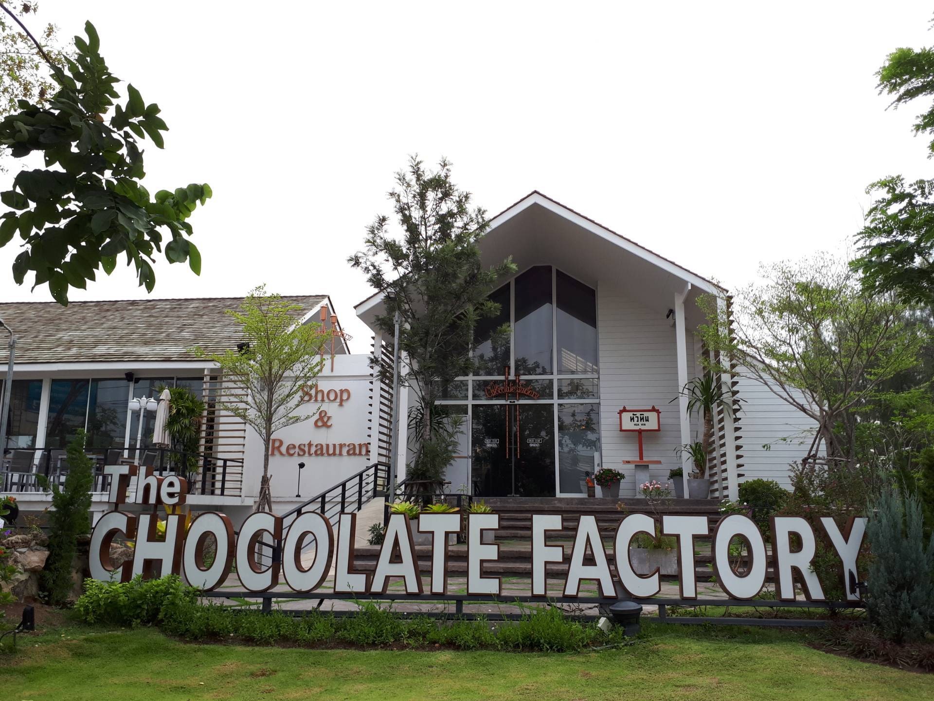 รีวิว The Chocolate Factory หัวหิน - crème brûlée อร่อยมากค่ะ