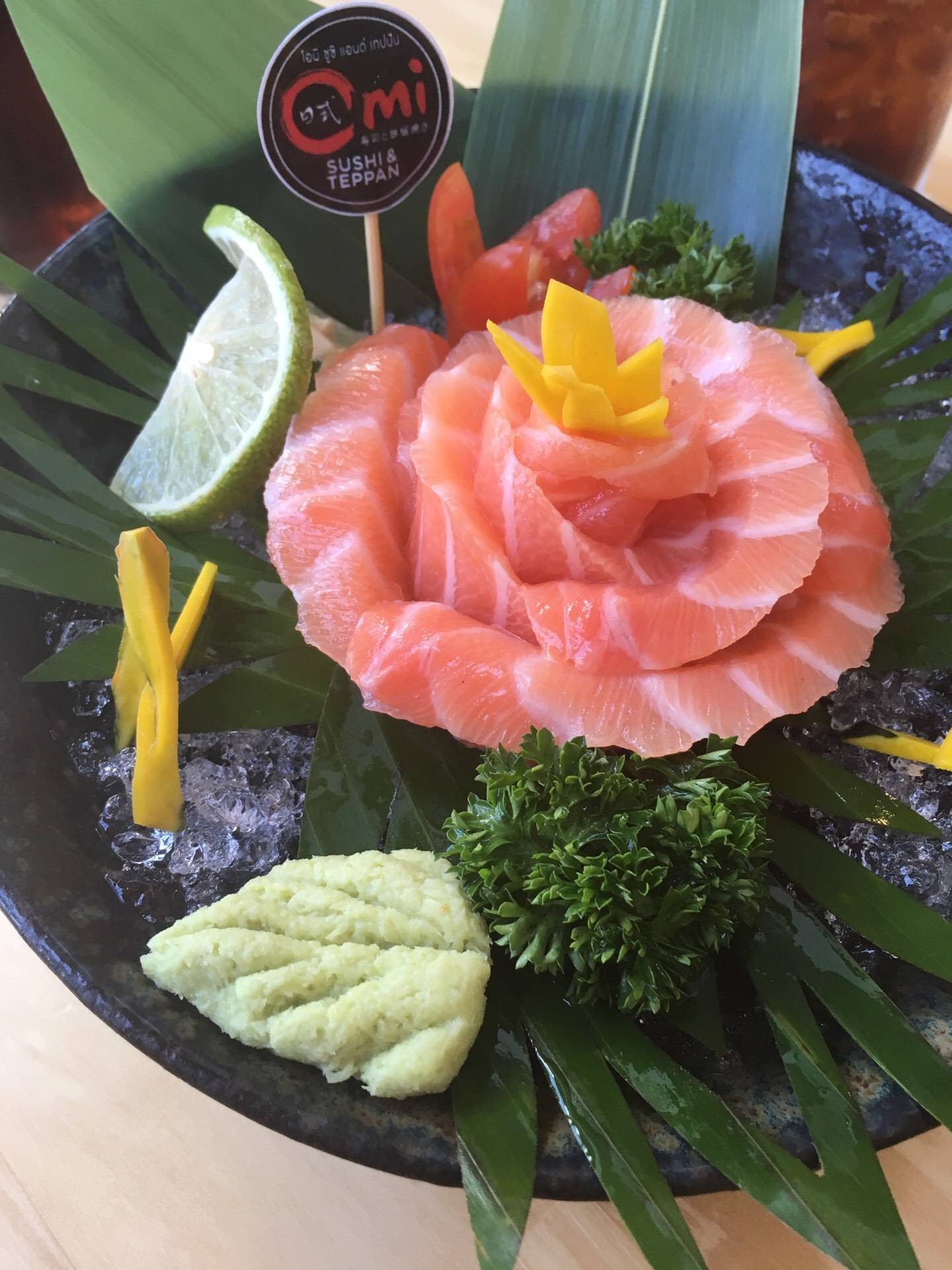 รีวิว Omi Sushi & Teppan หาดใหญ่ - ธรรมดาครับ