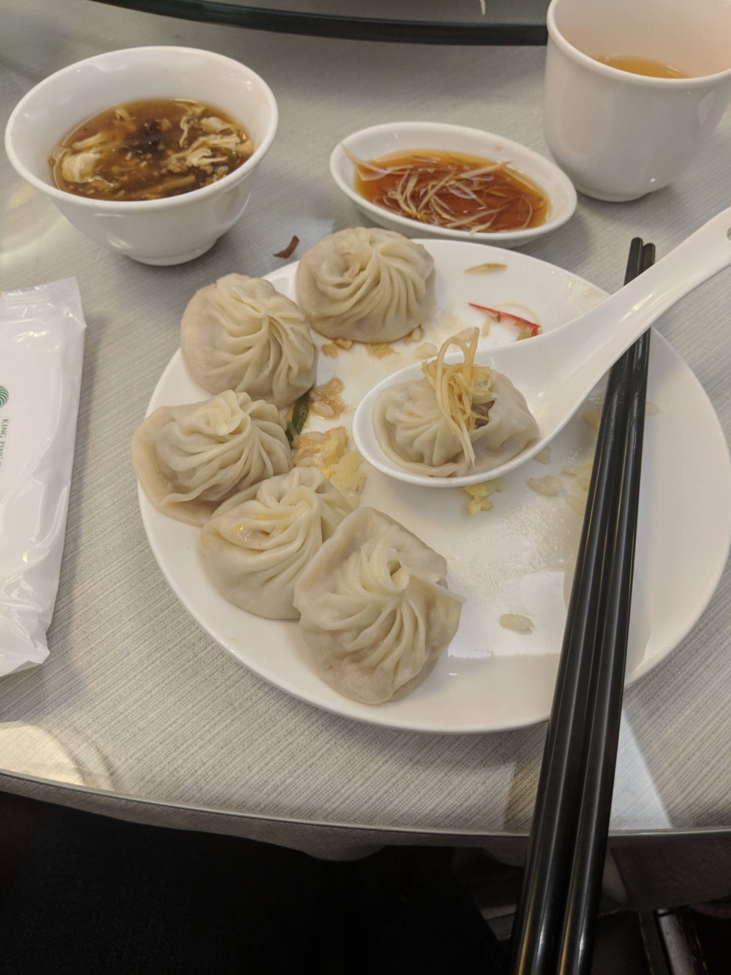 รีวิว King Ping Tea Restaurant - มาชิมเสี่ยวหลงเปาไต้หวัน