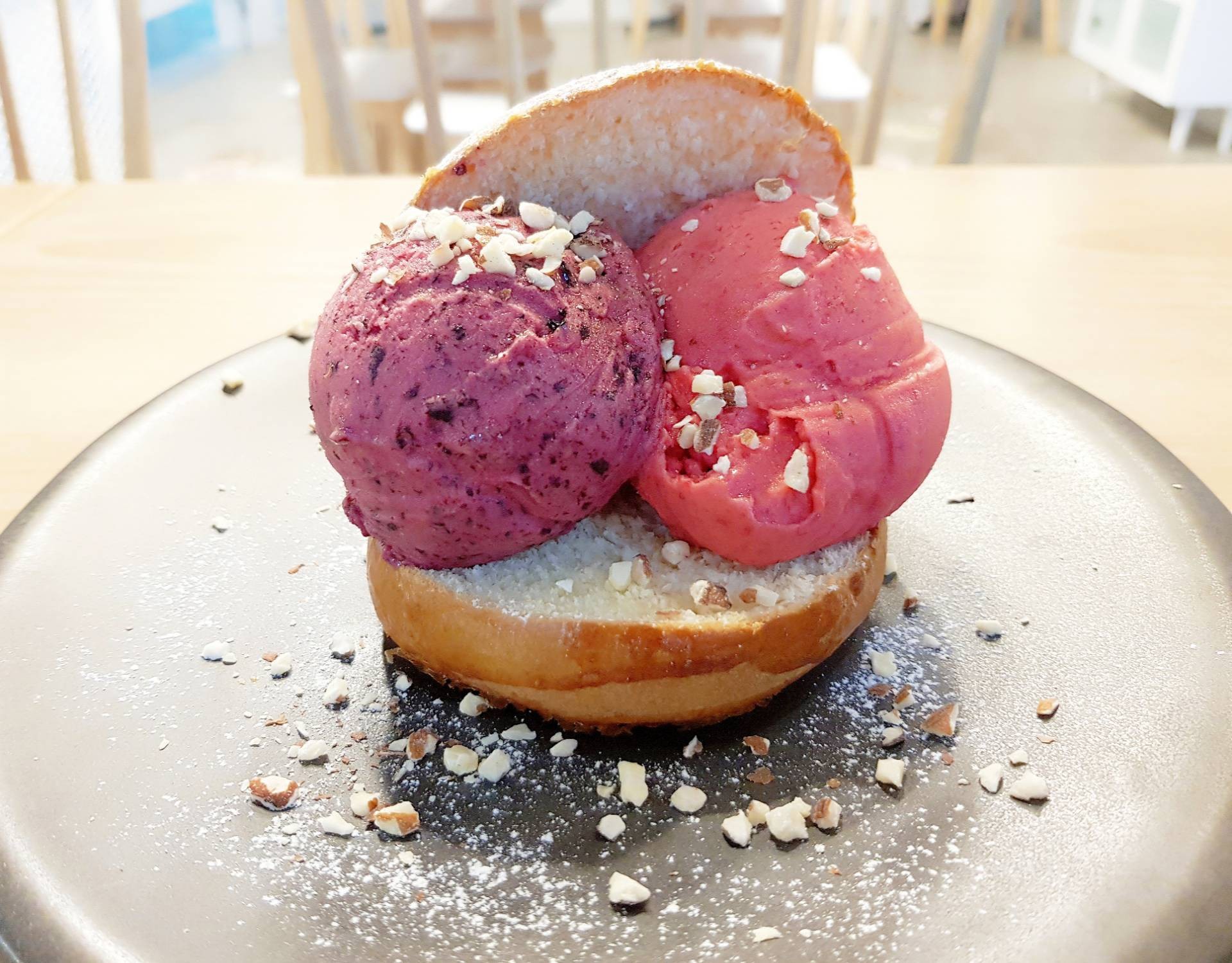 รีวิว Crema gelato & bombe siam square one - เจลาโต้น้องใหม่ในสยามสแควร์วัน