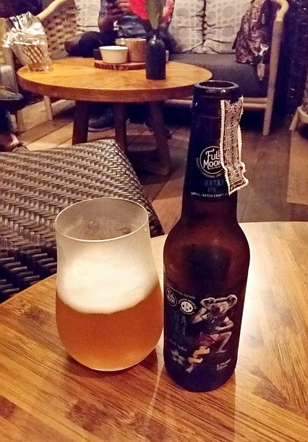 Full Moon Chatri IPA ร้าน Bo.lan