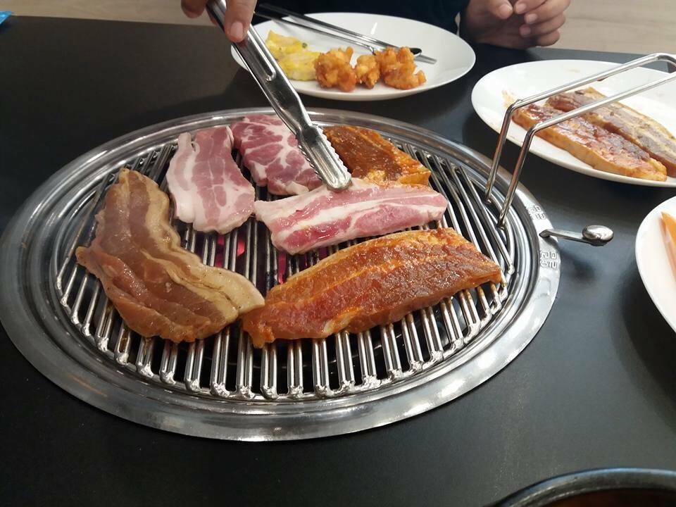 ปิ้งย่างเกาหลี ร้าน NAMSAN GRILL Korean BBQ & Buffet The One Pattaya ...