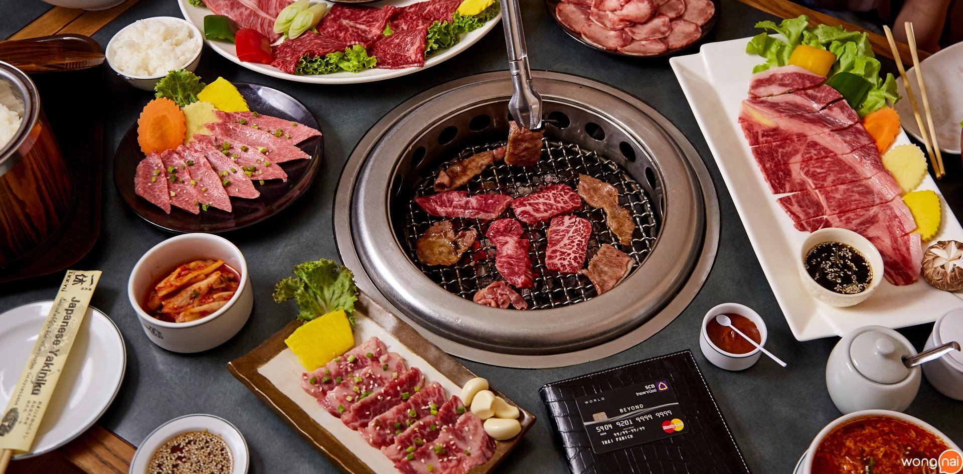 Ikkyu Yakiniku ร้านปิ้งย่างสไตล์ญี่ปุ่นสุดพรีเมียม สายเนื้อห้ามพลาด!